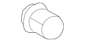 2004-2020 Kia Wheel Nut 52950-14140 | TascaParts.com