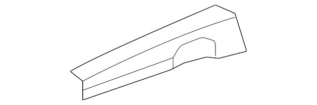 2008-2013 Toyota Highlander Inner Reinforced 53731-0E040 | Toyota Parts ...