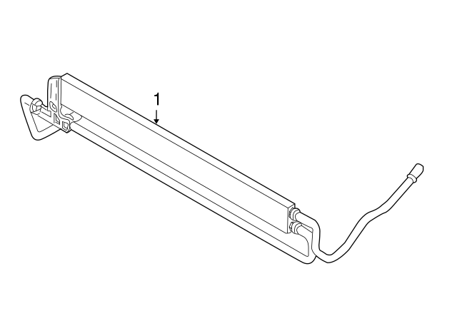 17-21-7-560-964 - Power Steering Cooler 2008-2010 BMW | AutoNationParts.com