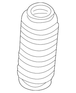 1993-2014 Volvo Dust Cap 9140068 | OEM Euro Parts