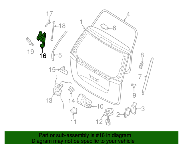 81775-4D101 - Drive Assembly 2006-2014 Kia Sedona | Kia.Parts Store