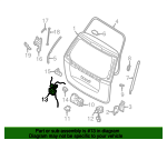 81290-4D700 - Bellcrank 2010-2014 Kia Sedona | Kia.Parts Store