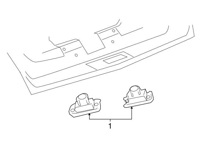 68394985AA - Cab Bracket Left - 2016-2020 Mopar | Mopar Parts Canada