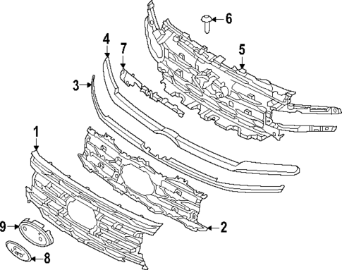 Grille & Components for 2024 Ford Expedition | Village Ford