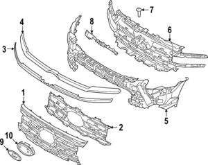 2022-2024 Ford Expedition Mount Panel NL1Z-8A284-AA | OEM Parts Online