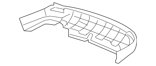 71517-TLA-A60 Molding, L Rear Bumper (Lower) 2020 Honda, 57% OFF