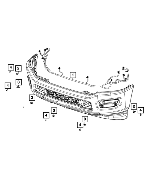 Park Assist for 2024 Ram 3500 | Mopar Factory Parts