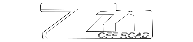 23490447 Decal - New OEM Part From GM Parts Direct | GM Parts Store