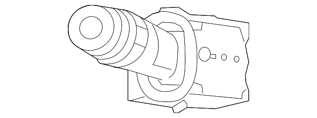 2011-2013 GM Turn Signal Switch 20964880 | GMPartsDirect.com