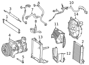 177-830-26-02 - Discharge Line 2020-2023 Mercedes-Benz ...