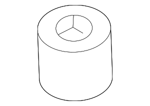 2007-2018 Volvo Suspension Cross-Member Front Bushing 31277272 ...