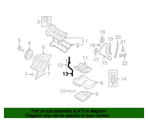 26612-3C100 - High-Quality Engine Oil Dipstick Tube for 2006-2011 ...