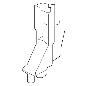 2011-2019 Nissan Front Bracket 75150-1KA0A | Ziegler Nissan of Orland Park