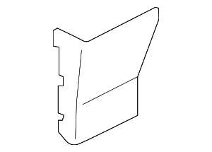 2011-2019 Nissan Outer Rail Outer Plate - Driver's Side (LH) 751F7 ...