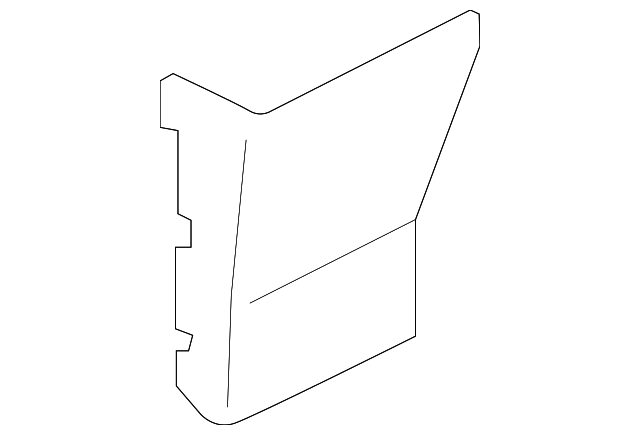 2011-2019 Nissan Outer Rail Outer Plate 751F7-1KA0A | Melloy Nissan Parts