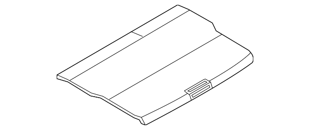 2013-2022 Land Rover Range Rover Package Tray LR069148 | OEM Parts Online