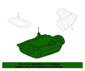 112-500-00-00 - Intercooler 2002-2004 Mercedes-Benz | AutoNationParts.com