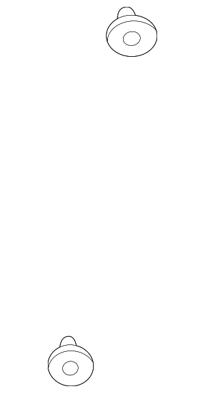 Genuine OEM Ford Part - Tail Lamp Assembly Retainer W721530-S300 ...