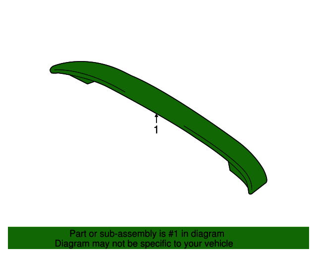 PT29A-21110-11 - Spoiler 2011-2016 Scion tC | AutoNation Parts