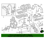 2001-2019 GM Engine Oil Filter 12691158 | GMPartsDirect.com
