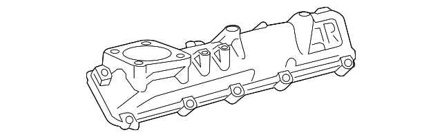 12643886 - Lower Intake Manifold Assembly 2017-2023 GM | Gateway Buick ...