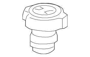 12677347 GM Engine Oil Filler Cap | GM Parts Store