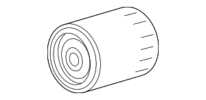 2001-2019 GM Engine Oil Filter 12691158 | GMPartsDirect.com