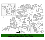 2017-2024 GM Water Pump Outlet Pipe Gasket 12644927 GM | GMPartsDirect.com