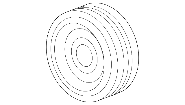 2017-2022 GM Crankshaft Balancer 12702576 | QuirkParts