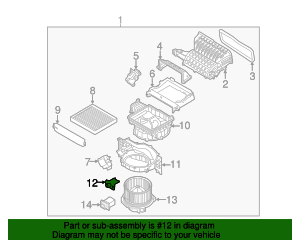 97128-D1000 - Resistor 2017-2022 Kia | Kia.Parts Store