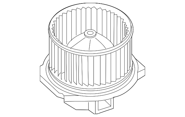 97113-2P000 - Blower Motor 2011-2022 Kia Sportage | Kia.Parts Store