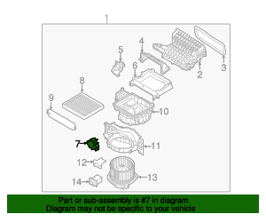 97155-D1000 - Generator 2017-2022 Kia Sportage | Kia.Parts