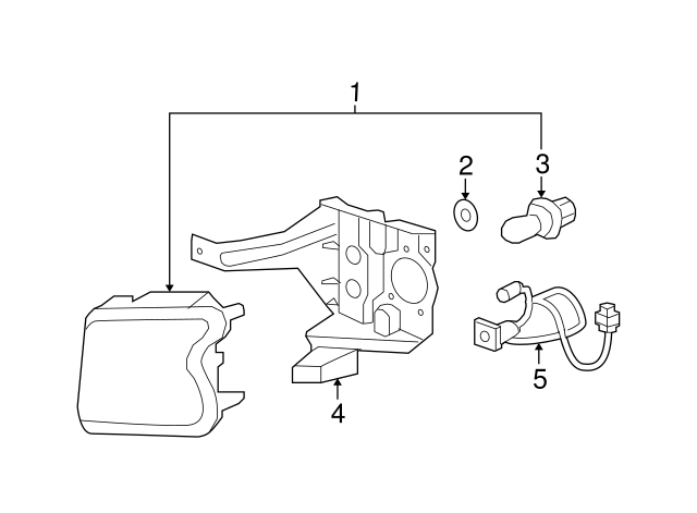 2007-2017 GM Amber Multi-Purpose Light Bulb 15782705 GM | GMPartsDirect.com
