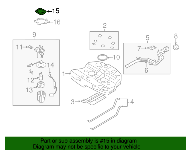 2011-2017 Hyundai Access Cover 31107-3R000 | OEM Parts Online