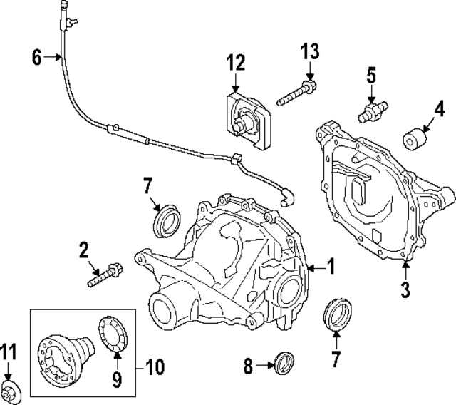 2024 Ford Mustang Damper JR3Z-4A263-B | OEM Parts Online