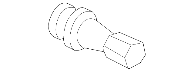 MB255657 - Valve Stem 2004-2012 Mitsubishi | Mitsubishi Direct Parts