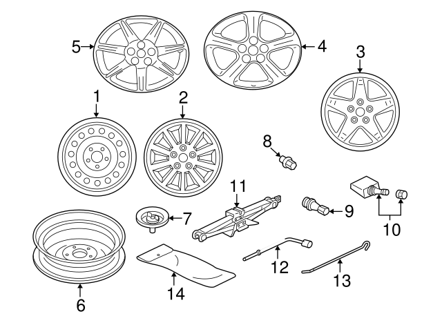 MB255657 - Valve Stem 2004-2012 Mitsubishi | Mitsubishi Direct Parts