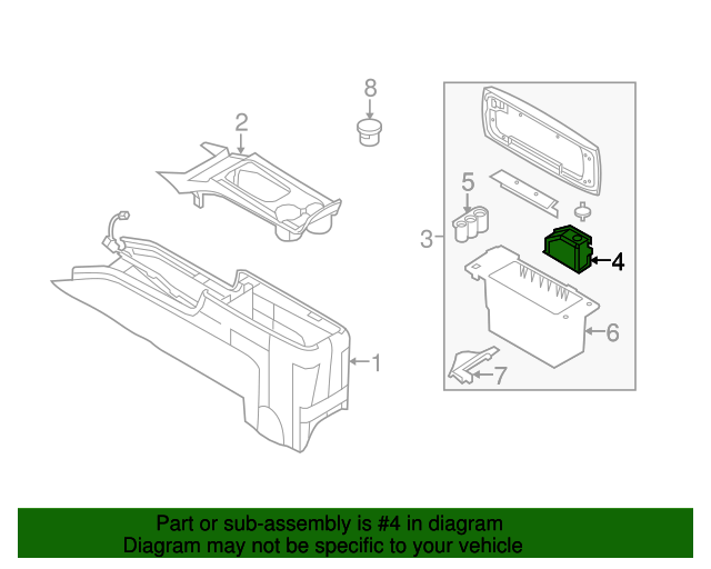 2001-2017 Ford 1.98 Mil Polyethylene Metallocene BL3Z-19N236-A ...