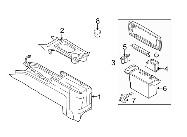2001-2017 Ford 1.98 Mil Polyethylene Metallocene BL3Z-19N236-A ...
