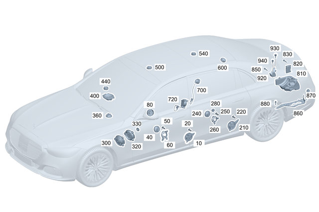 223-820-97-03 - Speaker 2021-2024 Mercedes-Benz | Mercedes-Benz USA Parts