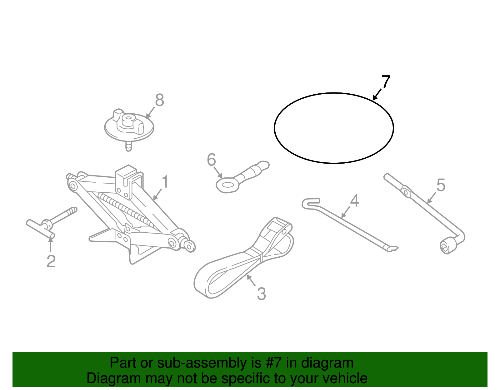 DH4G-56-135 - Spare Tire Panel - 2020 Mazda CX-3 | Mazda Parts Factor