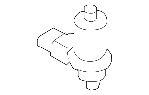 98520-3F000 - Washer Fluid Level Sensor - 2005-2015 Hyundai | OEM Parts ...