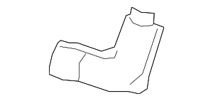 2019-2023 Subaru Crosstrek Heat Shield 44651AG360 | Subaru Parts Guys