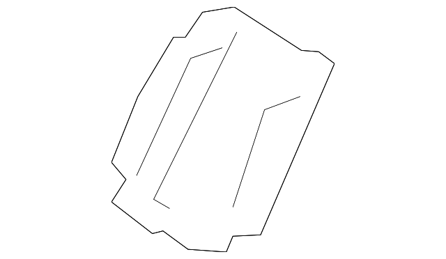 2018-2019 Cadillac CTS F Trim 84297406 | GMPartsDirect.com