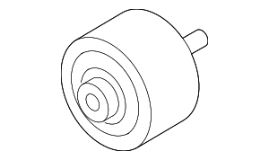 11-28-8-511-737 - Idler Pulley - 2014-2018 BMW | BMW Parts Exchange