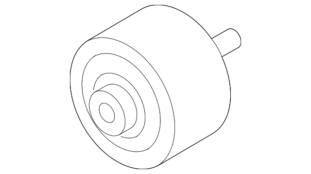 11-28-8-511-737 - Idler Pulley - 2014-2018 BMW | BMW Parts Exchange