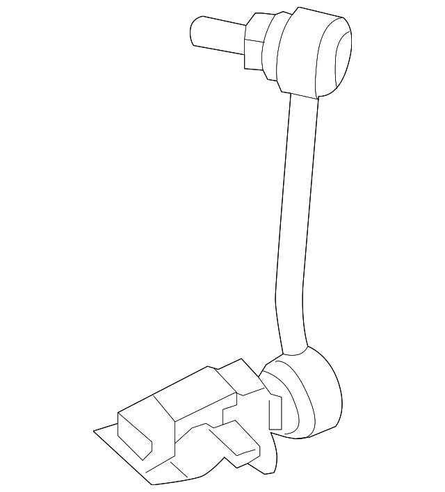 37146763733 - 2006-2015 BMW Adjust Rod (37-14-6-763-733) | BMW of South ...