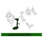 37146763733 - 2006-2015 BMW Adjust Rod (37-14-6-763-733) | BMW of South ...