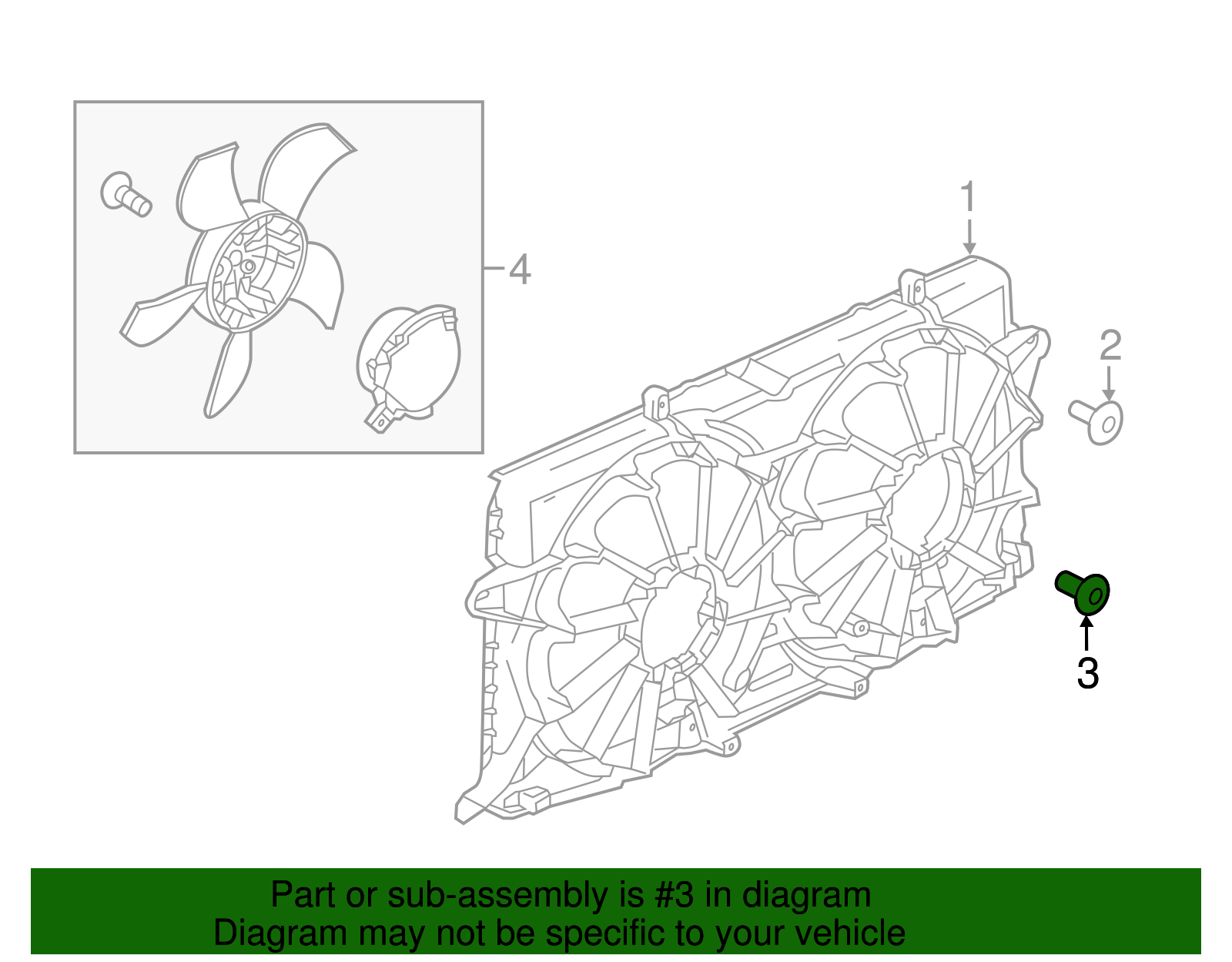 2015-2025 GM M5x.8x16 Multi-Purpose Bolt 11611497 GM | GMPartsDirect.com