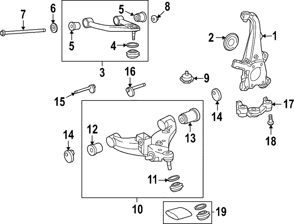 2022-2025 Toyota Adjust Bolt 48190-60030 | Retail Performance Auto Parts